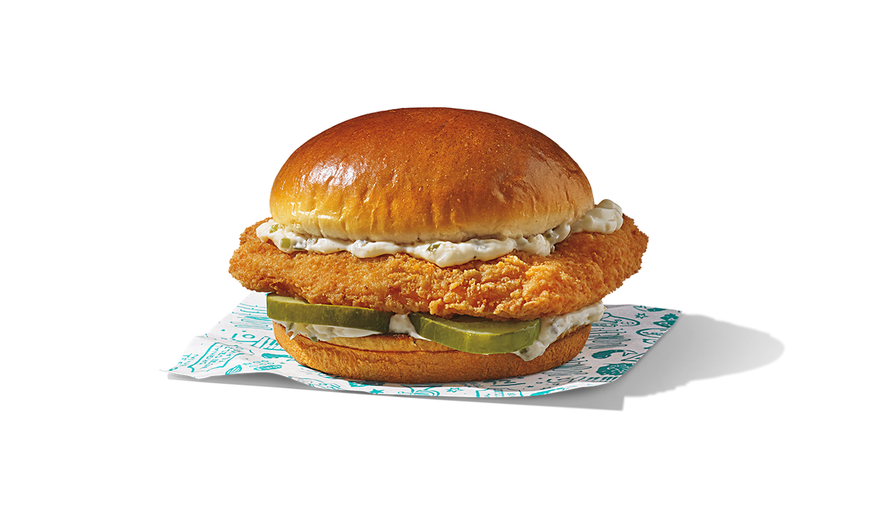 Popeyes Flounder Fish Sandwich Returns - New Food Fanatics