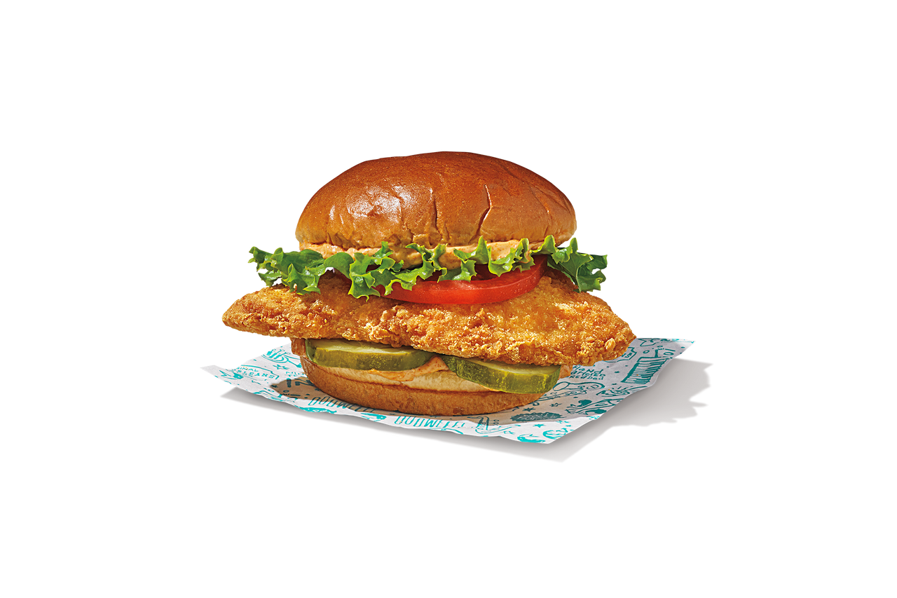 Popeyes Flounder Fish Sandwich Returns - New Food Fanatics