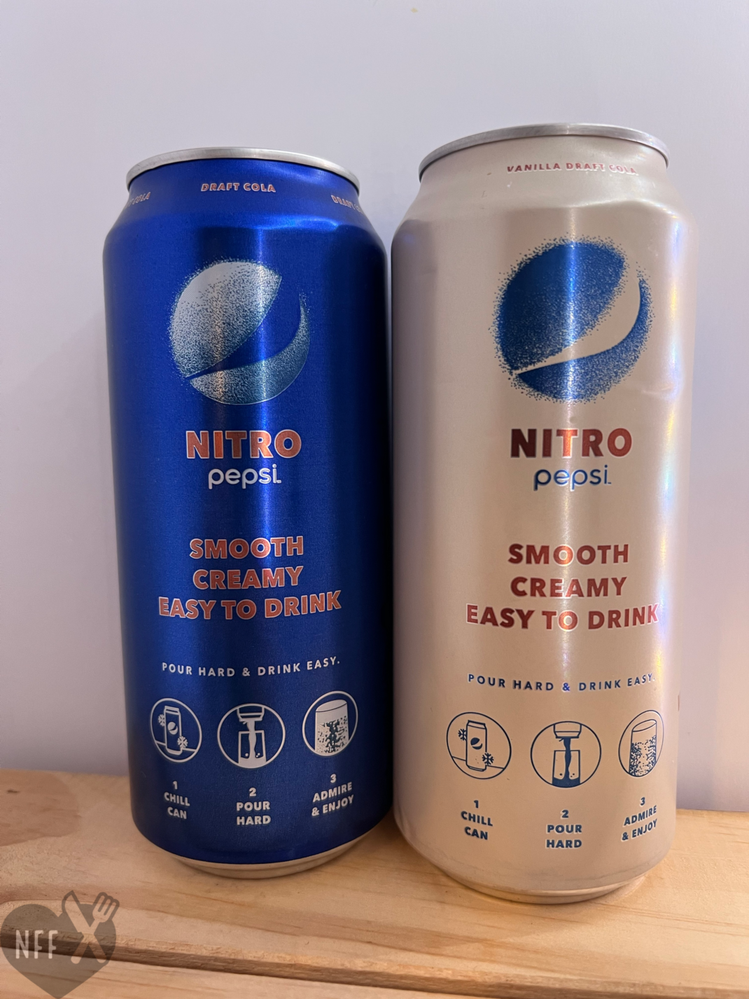 Review: Nitro Pepsi - New Food Fanatics