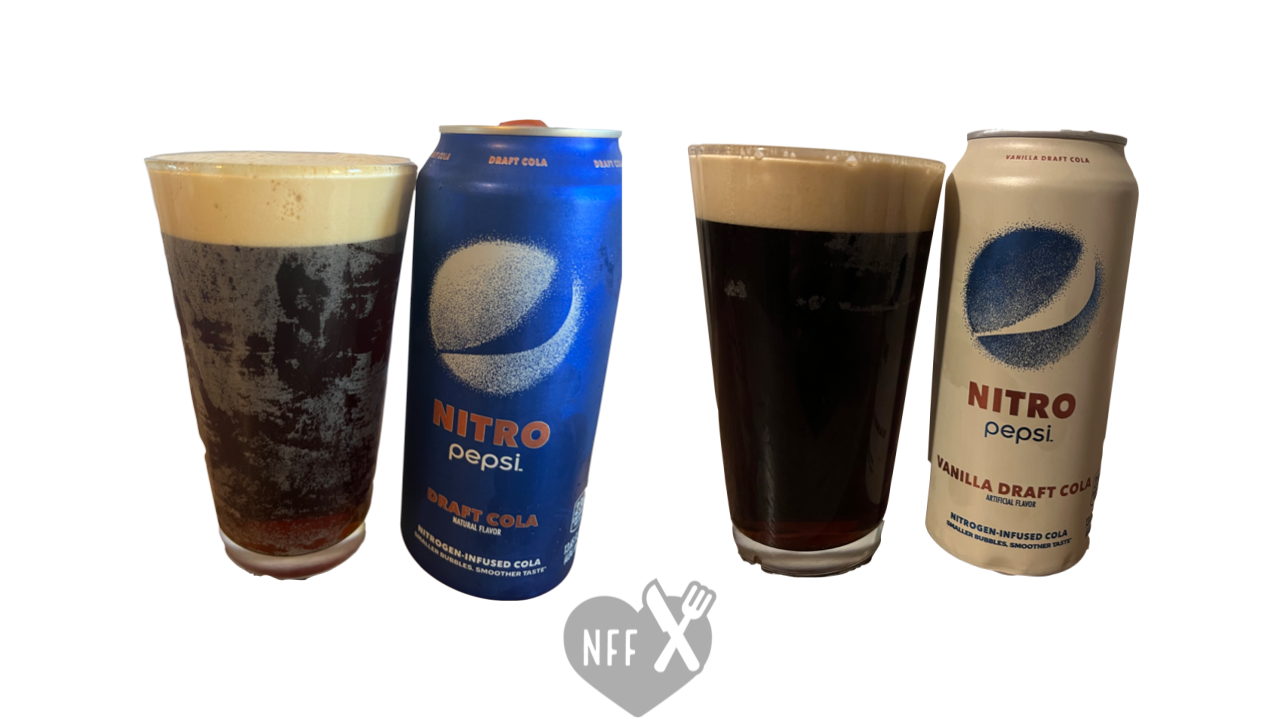 Review: Nitro Pepsi - New Food Fanatics